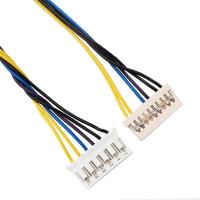 China Phr-6 2.0 Mm JST Connector Cable ,  Df14-9s-1.25c Discrete Coaxial Cable for sale