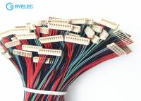 China 10 Pin Connector Crimping Oem Wiring Harness With ACES91209-01011 10SSR-32H for sale