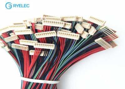 China 10 Pin Connector Crimping Oem Wiring Harness With ACES91209-01011 10SSR-32H for sale
