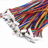 China Custom Wire Harness Automotive Cable Assembly with Copper Core Customizable Length and JST/Molex Connector for sale