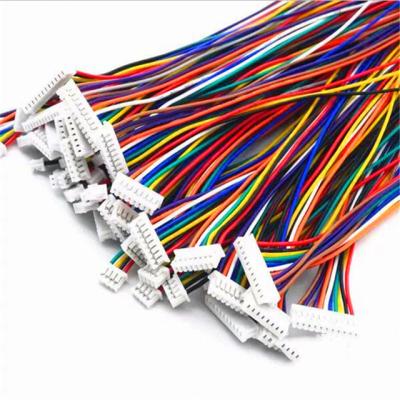 China Custom Wire Harness Automotive Cable Assembly with Copper Core Customizable Length and JST/Molex Connector for sale