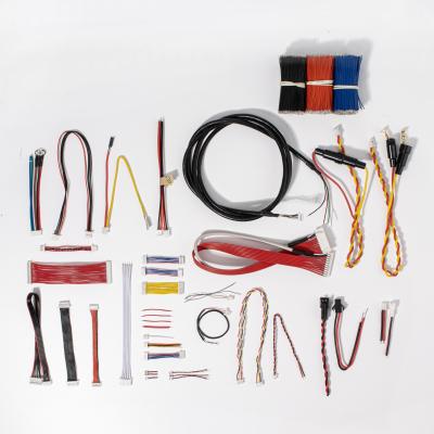 China Custom Wire Harness with JST Connector and Customizable Length ISO9001 Certified Cable Assembly for sale