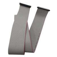 China 2.0MM Pitch Female to Female 44-Pin IDE PATA Flat Ribbon Cable with Gold-plated Connector for sale