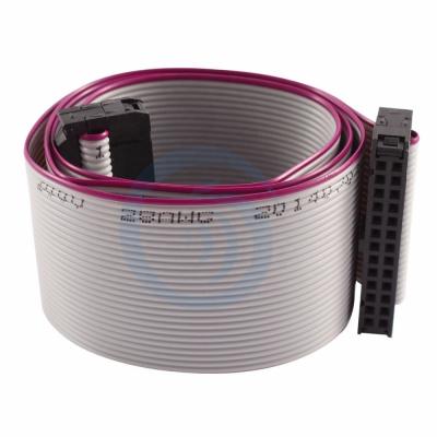 China 26pin Flat Ribbon Cable Assembly with Customized Length and RoHS Certified IDC Cable for sale