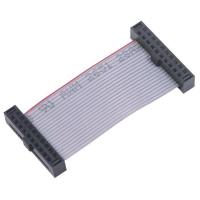 China 1.27mm Pitch 30AWG Gold-Plated IDC Connector Flexible Flat Ribbon Cable for Electronics for sale