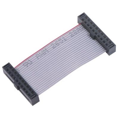 China 1.27mm Pitch 30AWG Gold-Plated IDC Connector Flexible Flat Ribbon Cable for Electronics for sale