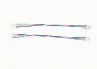 China 4 Pin Jst Gh Custom Wire Harness 1.25mm To 6 Pin Jst Zh 1.5mm Pitch Connector Cable Twisted for sale