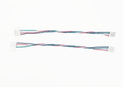 China 4 Pin Jst Gh Custom Wire Harness 1.25mm To 6 Pin Jst Zh 1.5mm Pitch Connector Cable Twisted for sale