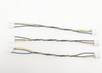 China Jst - Zh 1.5mm 28awg Cable Wire Harness 4p Connector To Jst - Gh 6 Pin 1.25mm Pitch for sale
