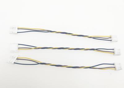 China Jst - Zh 1.5mm 28awg Cable Wire Harness 4p Connector To Jst - Gh 6 Pin 1.25mm Pitch for sale