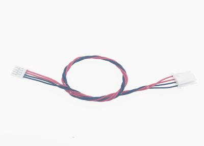 China Standed Electrical Wiring Harness 4 Pin Jst PA 4 2.0mm Pitch To 4 Pin Jst Gh 1.25mm Pitch for sale