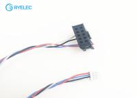 China 2.54mm Pitch Cable Wire Harness 10 Pin FC Idc 2*5P Connector To 4 Pin Jst Gh -1.25 for sale