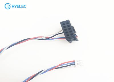 China 2.54mm Pitch Cable Wire Harness 10 Pin FC Idc 2*5P Connector To 4 Pin Jst Gh -1.25 for sale