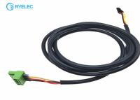 China 4 Pin Cable Harness 2EDG -5.08 Screw Terminal Block Crimped To 4pin Micro-Fit 3.0 for sale