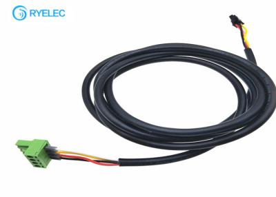 China 4 Pin Cable Harness 2EDG -5.08 Screw Terminal Block Crimped To 4pin Micro-Fit 3.0 for sale