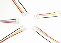 China Durable 28wag Cable Harness , Custom Wire Harness 50mm Jst Gh 6 Pin 1.25mm Pitch To 3mm Tinned Wire Ends for sale