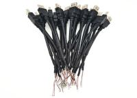China Usb A Plug To 4 Pin 0.8mm Pitch Jst Sur 4 Crimp Connector Cable Harness With 32 Awg for sale