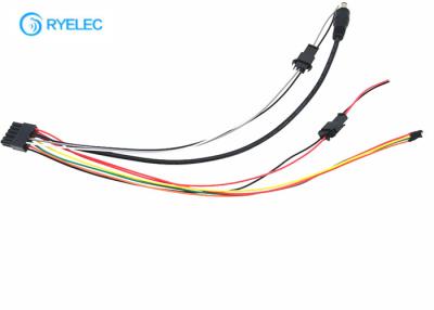 China DC Plug Custom Wire Harness 12 Pin Molex 43025 To 2 Pin 3 Pin Male Female Jst-SM 2.5 for sale