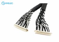 China 2*15 Pin  LVDS Cable Assembly DF13-30DS-1.25C Connector With 1.25mm Pitch for sale