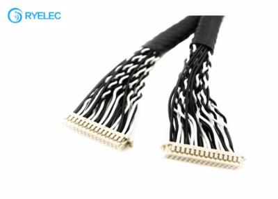 China 2*15 Pin  LVDS Cable Assembly DF13-30DS-1.25C Connector With 1.25mm Pitch for sale