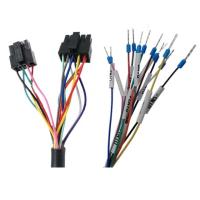 China Custom 8Pin 12P Molex 3.0 Pitch Wire Harness with 300V 2464 24AWG PVC Cable and Customized Length for sale