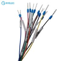 China Custom 8Pin 12P Molex 3.0 Pitch Wire Harness with 300V 2464 24AWG PVC Cable and Customized Length for sale