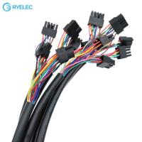 China Custom 8Pin 12P Molex 3.0 Pitch Wire Harness with 300V 2464 24AWG PVC Cable and Customized Length for sale