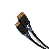 China Sony Samsung Pitch FPC Lvds Cable Lvds Cable Flex 40 Pin Cable 20 30 60 50 51 0.5mm Electronic Harness for Case 750 C ROHS RY for sale