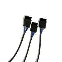 China Sony Samsung Pitch FPC Lvds Cable Lvds Cable Flex 40 Pin Cable 20 30 60 50 51 0.5mm Electronic Harness for Case 750 C ROHS RY for sale