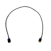 China Sony Samsung Pitch FPC Lvds Cable Lvds Cable Flex 40 Pin Cable 20 30 60 50 51 0.5mm Electronic Harness for Case 750 C ROHS RY for sale