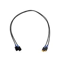 China Sony Samsung Pitch FPC Lvds Cable Lvds Cable Flex 40 Pin Cable 20 30 60 50 51 0.5mm Electronic Harness for Case 750 C ROHS RY for sale