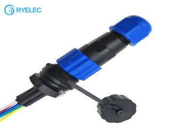 China 2.0mm Electrical Wiring Harness SD13-6 Pin Male Female Aerial Connector Waterproof To Jst - Ph6 for sale