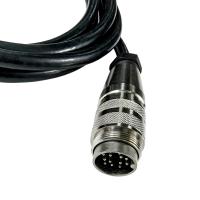 China C091-31H014-100-2 Durable Male Female Connector Cable 14 Pin Aviation Plug Sensor Cable Industrial Grade Wiring Harness C091 for sale