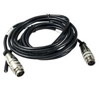 China C091-31H014-100-2 Durable Male Female Connector Cable 14 Pin Aviation Plug Sensor Cable Industrial Grade Wiring Harness C091 for sale
