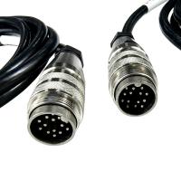 China C091-31H014-100-2 Durable Male Female Connector Cable 14 Pin Aviation Plug Sensor Cable Industrial Grade Wiring Harness C091 for sale