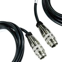 China C091-31H014-100-2 Durable Male Female Connector Cable 14 Pin Aviation Plug Sensor Cable Industrial Grade Wiring Harness C091 for sale