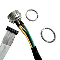 China C091 31G014 200 2 U Durable Male Female Connector Cable 14 Pin Aviation Plug Sensor Cable Industrial Grade Wiring Harness C091 for sale
