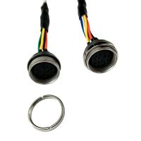 China C091 31G014 200 2 U Durable Male Female Connector Cable 14 Pin Aviation Plug Sensor Cable Industrial Grade Wiring Harness C091 for sale