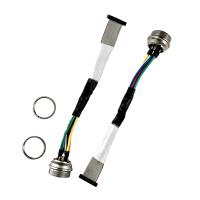 China C091 31G014 200 2 U Durable Male Female Connector Cable 14 Pin Aviation Plug Sensor Cable Industrial Grade Wiring Harness C091 for sale