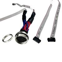 China C091 31G014 200 2 U Durable Male Female Connector Cable 14 Pin Aviation Plug Sensor Cable Industrial Grade Wiring Harness C091 for sale