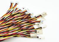 China Twisted Electronic Wiring Harness Jst Ph2.0 4pin Female To Molex 22011042/5051-04 4 Pin Female for sale