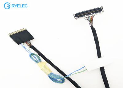 China 2 Pin Molex 39013029 Led Lcd Lvds Cab Aces 50399-04071 To IPEX 20454-030T for sale