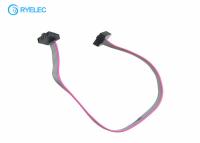 China 6 Pin Female Flat Ribbon Cable Assembly 100mm FC / IDC Socket Connection For Ratchet for sale