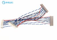 China Df14 To Df19 Laptop Coaxia LVDS Cable Assembly 20 Pin To 20 Pin  For Lcd Display for sale