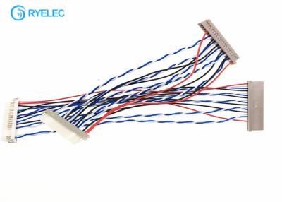 China Df14 To Df19 Laptop Coaxia LVDS Cable Assembly 20 Pin To 20 Pin  For Lcd Display for sale
