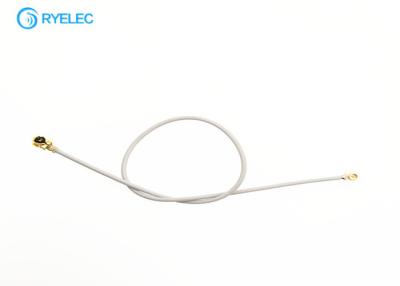 China Coaxial Wifi Pigtail RF Cable Assemblies Ufl IPX Male To Ufl IPX Female Extension Cord for sale