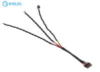 China Twisted Custom Made Wiring Harness Molex 505565-0601 1.25mm Pitch To Molex 505565-0201 for sale
