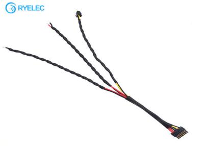 China Twisted Custom Made Wiring Harness Molex 505565-0601 1.25mm Pitch To Molex 505565-0201 for sale
