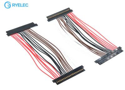China 20 Pin Connector JAE FI - S20S LVDS Cable Assembly LED LCD Display Mount for sale