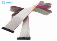 China FC -20 Pin 2.0mm Pitch 2*10P Flat Ribbon Cable Assembly With Double Row IDC Female for sale